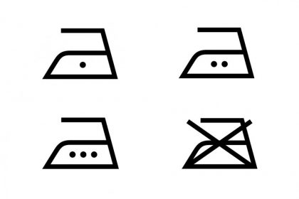 Wassymbolen: Wat de symbolen betekenen
